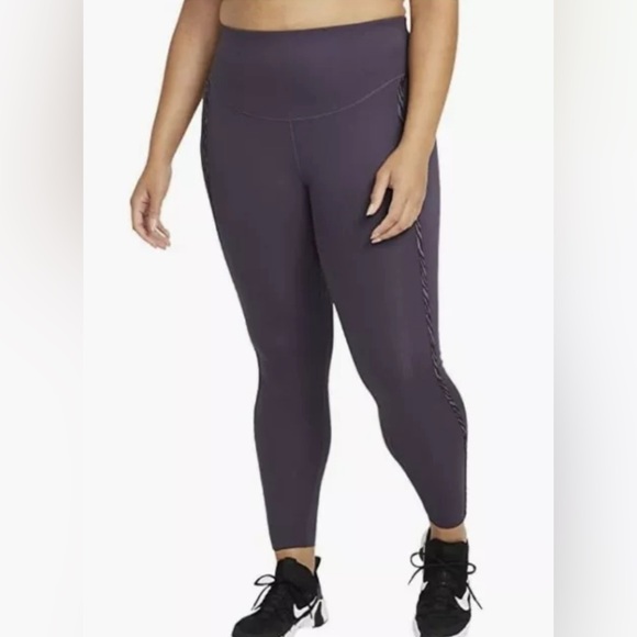 Nike | Pants & Jumpsuits | The Nike Drifit One Luxe Tight Fit Training Leggings Full Length ...